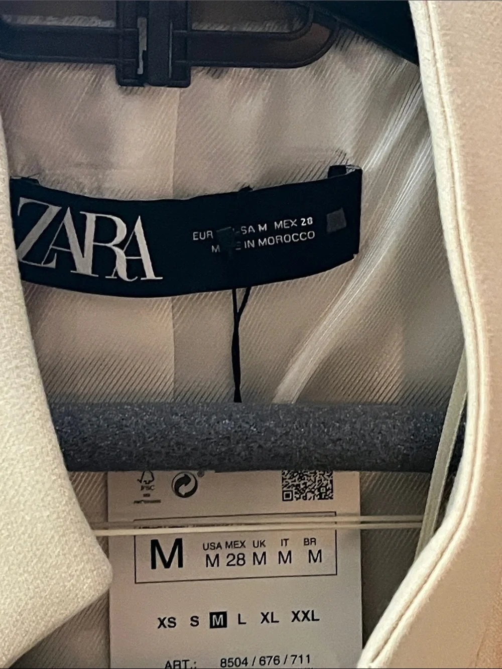 Zara | Jackets & Coats | Zara Beige Tailored Long Trench Coat | Poshmark